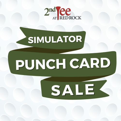 Simulator Punch Card - 10 Hours